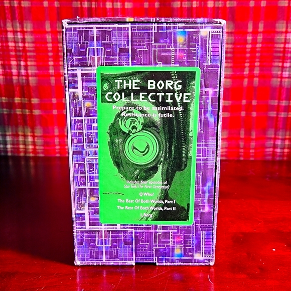 Paramount | Other | The Borg Collective Vhs Box Set | Poshmark